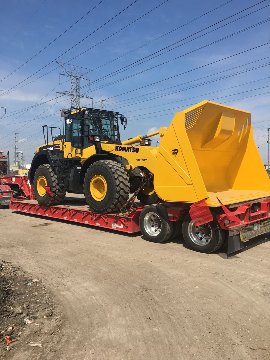 Wheel Loader Material Handling Refuse & Transfer Buckets | GEM Attachments